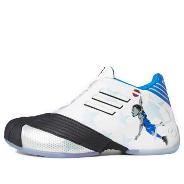 Adidas T Mac 1 Sneakers - White/blue