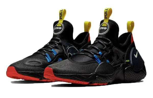 Nike Heron Preston X Huarache E.d.g.e. Sneakers - Black