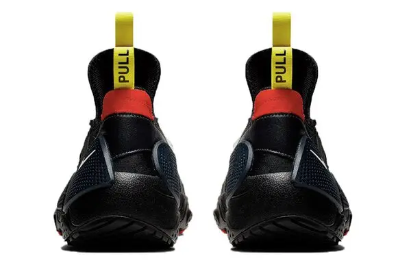 Nike Heron Preston X Huarache E.d.g.e. Sneakers - Black