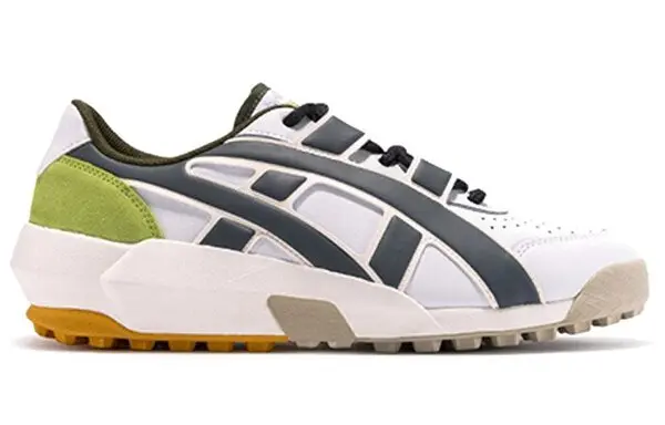 Onitsuka Tiger Big Logo Trainer - White/grey/green