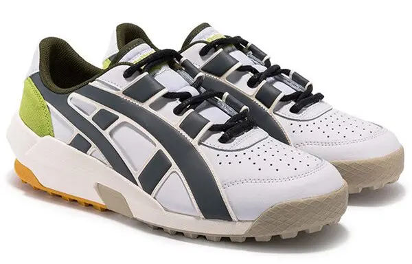 Onitsuka Tiger Big Logo Trainer - White/grey/green