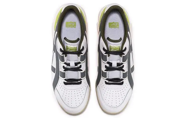 Onitsuka Tiger Big Logo Trainer - White/grey/green