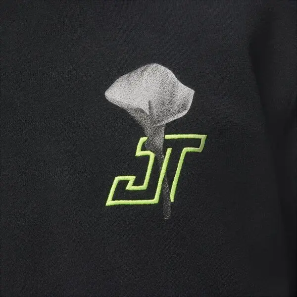 JORDAN Tatum Fleece Hoodie - Black