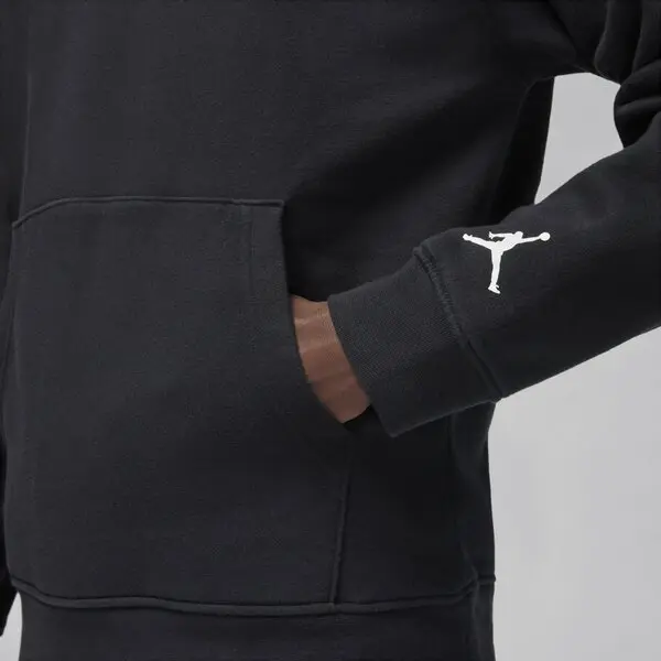 JORDAN Tatum Fleece Hoodie - Black