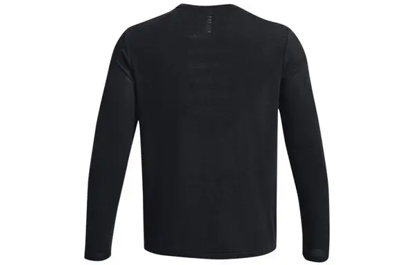Under Armour Seamless Stride Long Sleeve Top - Black