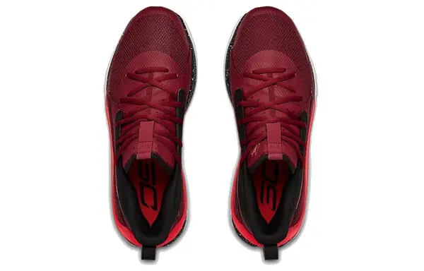 Under Armour Curry "underrated Tour" Basketball Shoes - Red