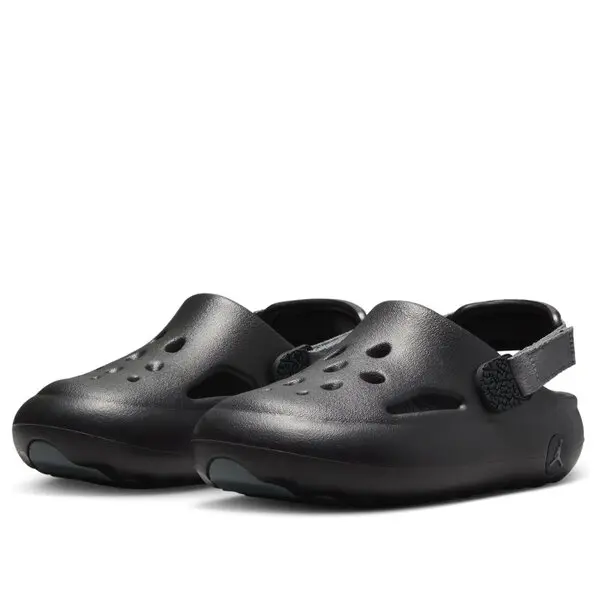 JORDAN Hydrip Sandals - Black/smoke Grey