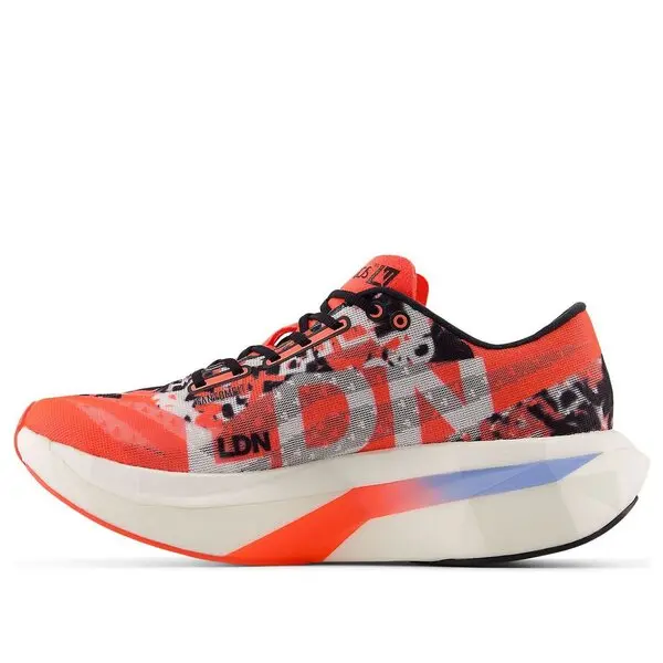 NEW BALANCE Fuelcell Supercomp Elite V4 Marathon Running Sneakers - Urgent Red/white/black