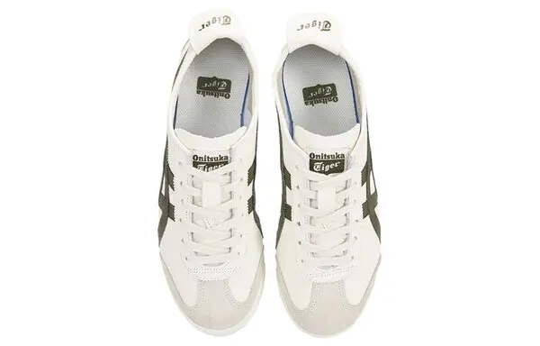 Onitsuka Tiger Mexico 66 "white Beige Green" Sneakers - White/beige/green