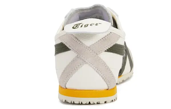 Onitsuka Tiger Mexico 66 "white Beige Green" Sneakers - White/beige/green