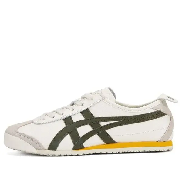 Onitsuka Tiger Mexico 66 "white Beige Green" Sneakers - White/beige/green