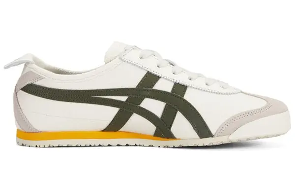 Onitsuka Tiger Mexico 66 "white Beige Green" Sneakers - White/beige/green