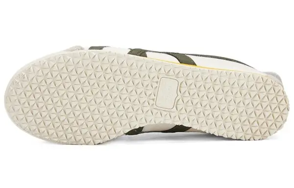 Onitsuka Tiger Mexico 66 "white Beige Green" Sneakers - White/beige/green