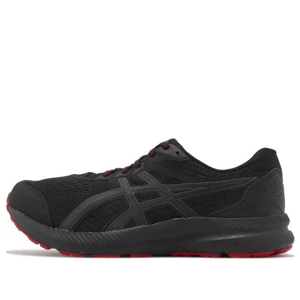 Asics Gel-contend 8 Athletic Sneakers - Black/graphite Grey