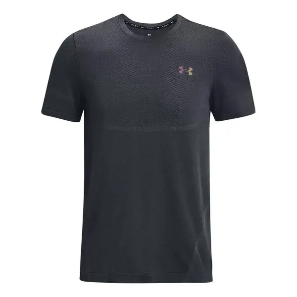 Under Armour Vanish Elite Seamless Short Sleeve T-shirt - Grey