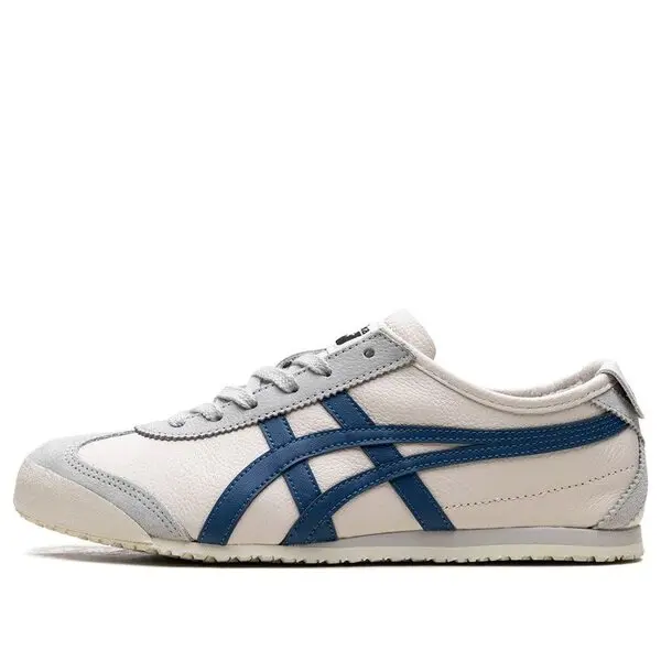 Onitsuka Tiger Mexico 66 Low Top Sneakers - Tan/black