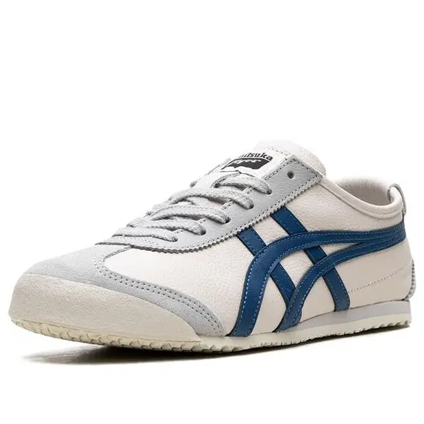Onitsuka Tiger Mexico 66 Low Top Sneakers - Tan/black