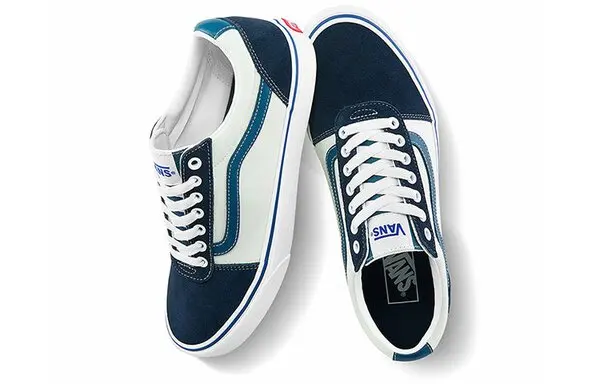 VANS Old Skool Sneakers - Bluewhite