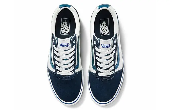 VANS Old Skool Sneakers - Bluewhite
