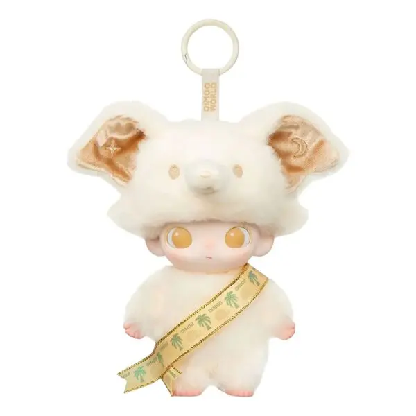 POP MART Dimoo Elephant In Moonlight Plush Pendant Thailand Exclusive - Multi-color