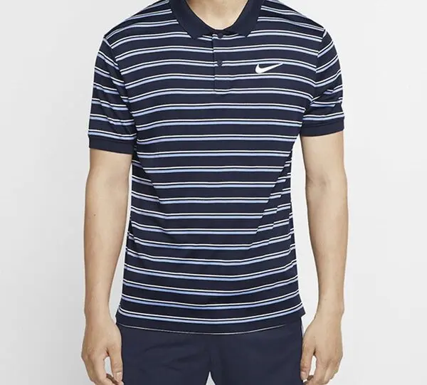 Nike As Nkct Dry Pq Polo Gx Obsidian