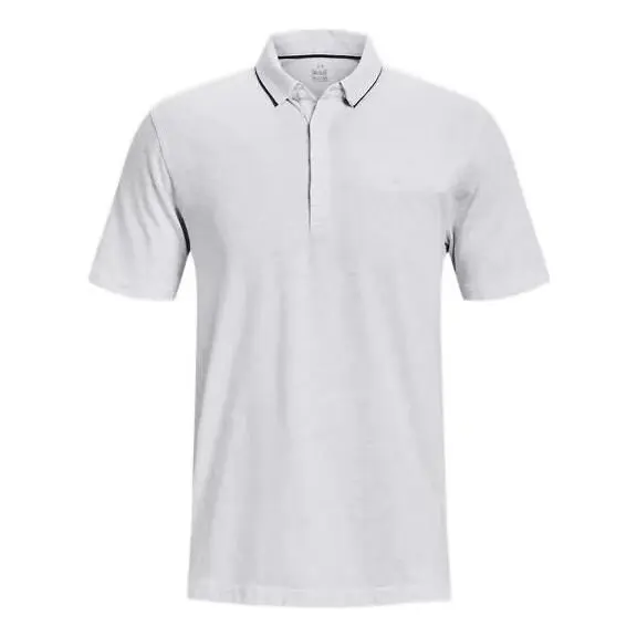 Under Armour Luxe Polo Shirt - White