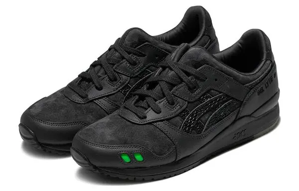 Asics X Atmos Gel-lyte 3 Og "python - Black