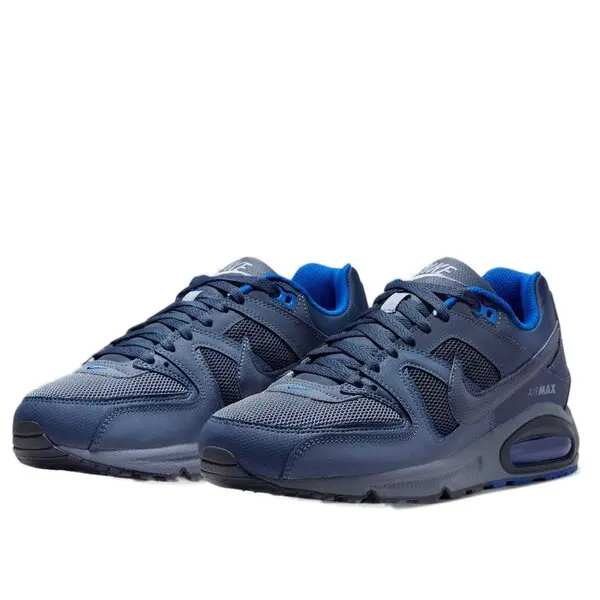 Nike Max Command Sneakers - Navy/royal