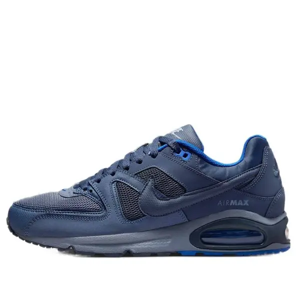 Nike Max Command Sneakers - Navy/royal