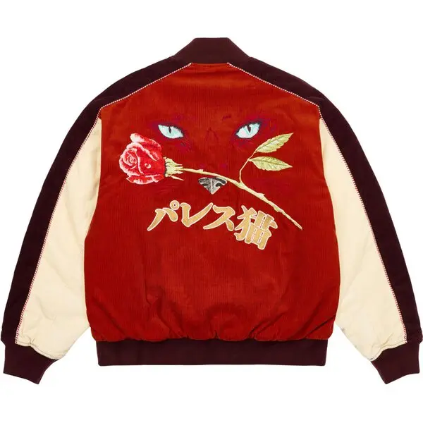 PALACE Embroidered Cat Eye Bomber Jacket
