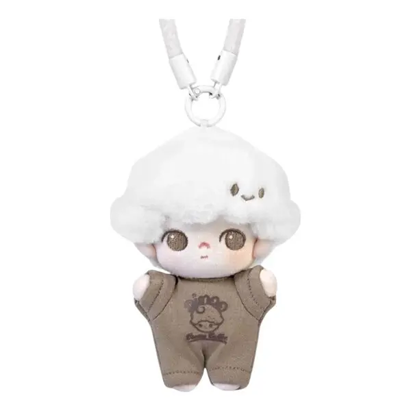 POP MART Dimoo Plush Keychain - Multi-color