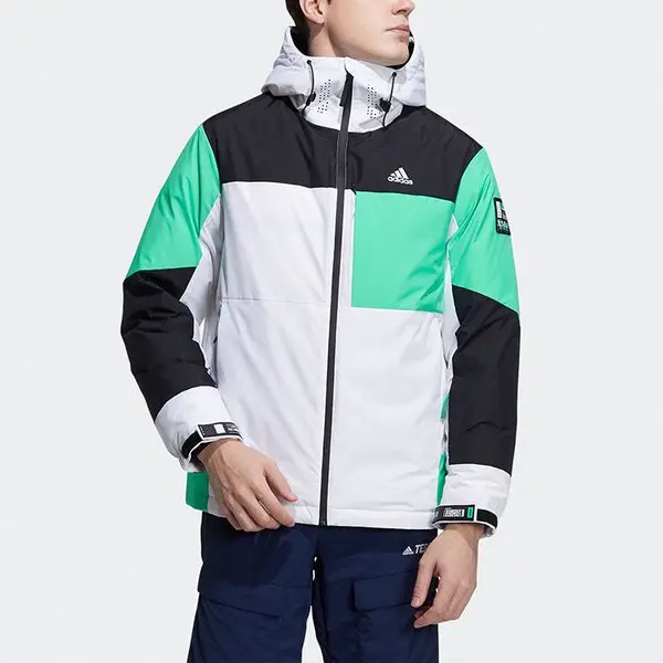 Adidas Color Block Down Jacket