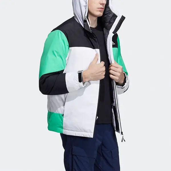 Adidas Color Block Down Jacket