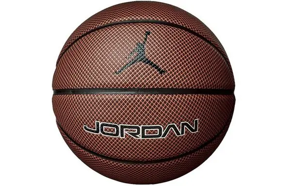 JORDAN Air Legacy 8p Basketball - Brown