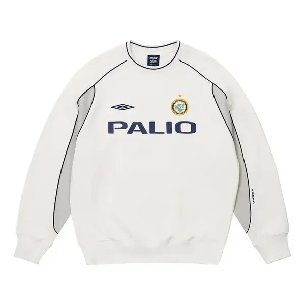 PALACE X Umbro Warm Up Crewneck Sweatshirt - Grey