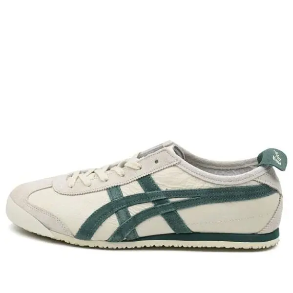 Onitsuka Tiger Mexico 66 Low Top Sneakers - White/green