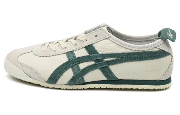 Onitsuka Tiger Mexico 66 Low Top Sneakers - White/green