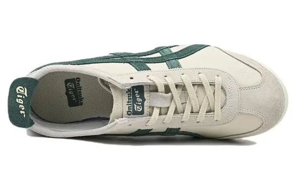 Onitsuka Tiger Mexico 66 Low Top Sneakers - White/green