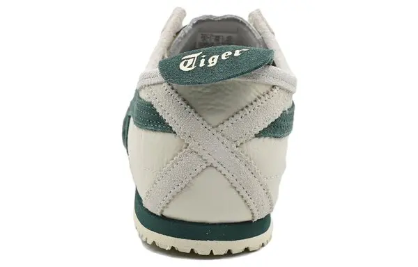 Onitsuka Tiger Mexico 66 Low Top Sneakers - White/green