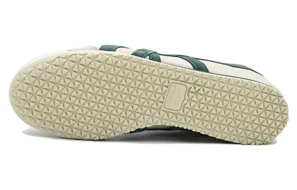 Onitsuka Tiger Mexico 66 Low Top Sneakers - White/green