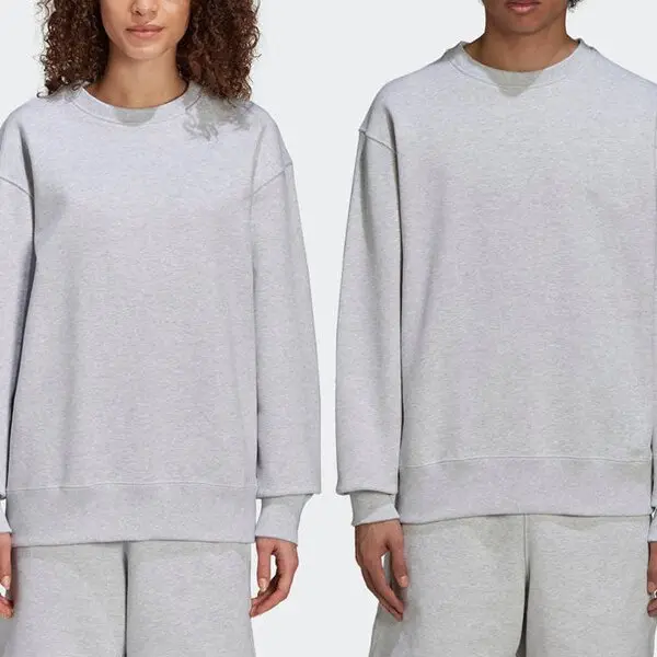 Adidas X Pharrell Williams Sports Sweatshirt - Light Gray