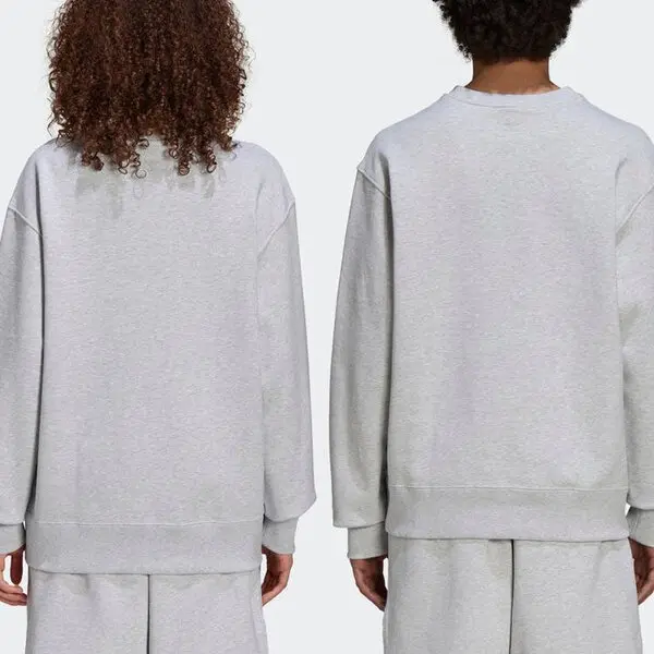 Adidas X Pharrell Williams Sports Sweatshirt - Light Gray