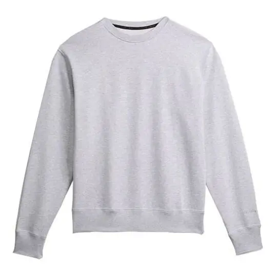 Adidas X Pharrell Sports Basic Sweatshirt 'light Hemp Grey - Light Gray