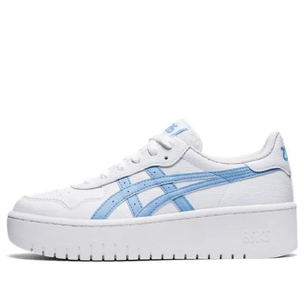 Asics Japan S Pf "white Blue Bliss" Sneakers - White/blue Bliss