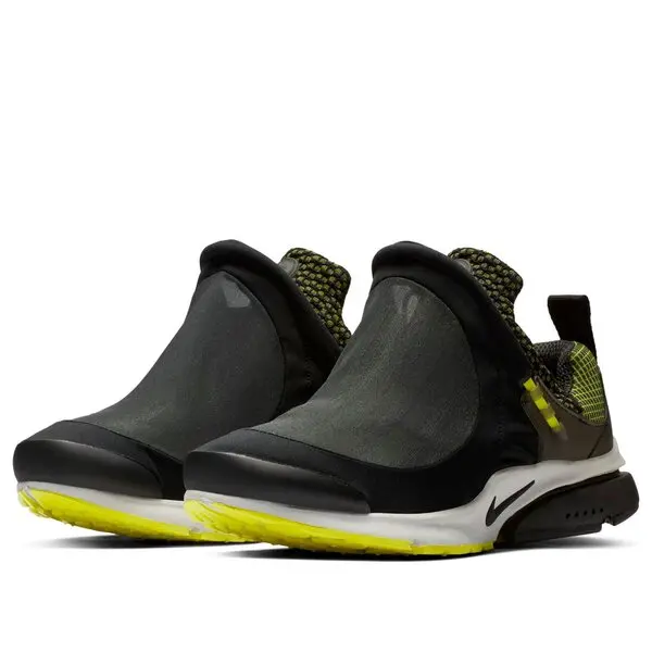 Nike Comme Des Garçons Homme Plus X Air Presto Foot Tent 'anthracite Lemon - Black