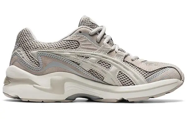 Asics Gel-preleus Retro Low Top Sneakers - Oyster Grey