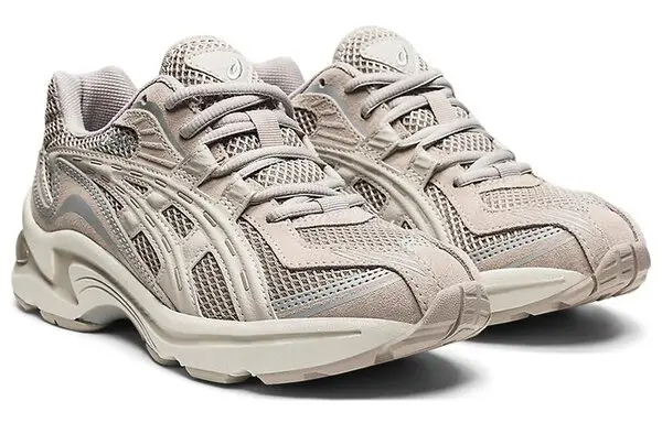 Asics Gel-preleus Retro Low Top Sneakers - Oyster Grey