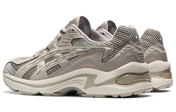 Asics Gel-preleus Retro Low Top Sneakers - Oyster Grey