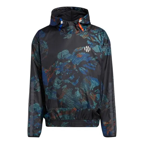 Adidas Harden Jacket - Black
