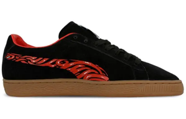 PUMA Santa Cruz X Classic Suede 50 'screaming Hand' Sneakers